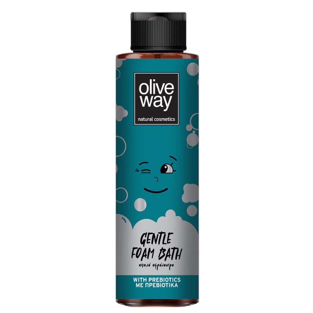 Gentle Foam Bath For Kids - OlivEva
